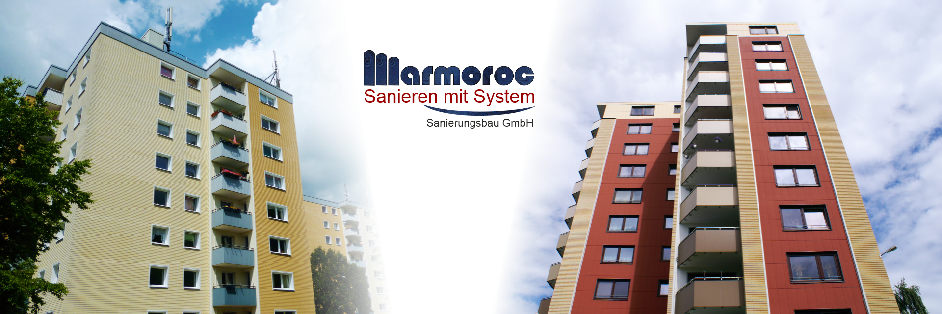 Marmoroc - Fassadensysteme für Sanierung & Neubau